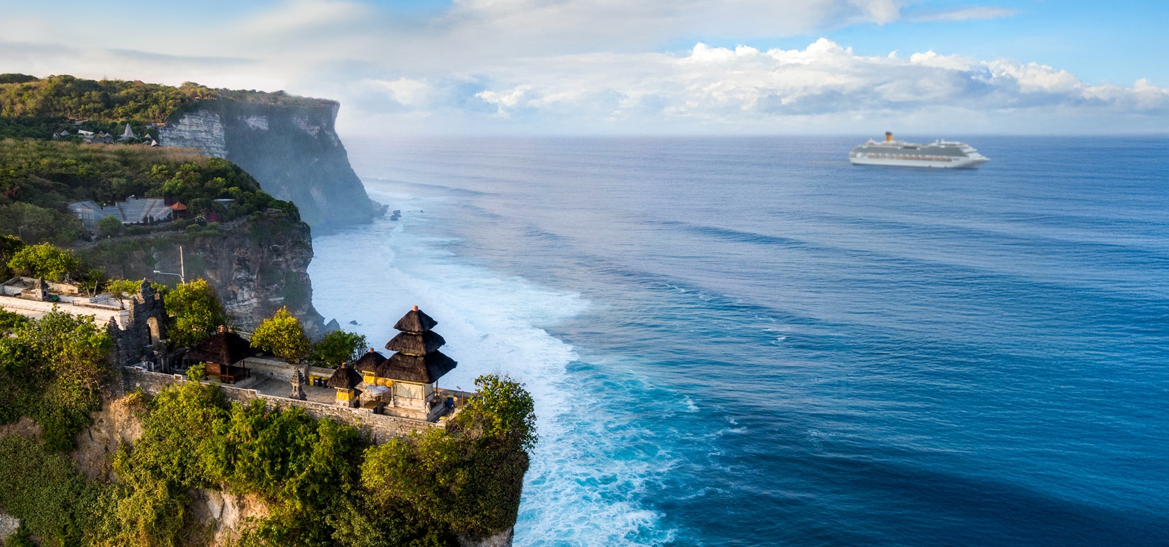 Crucero Vuelta al mundo: itinerario y puertos | Costa Cruceros