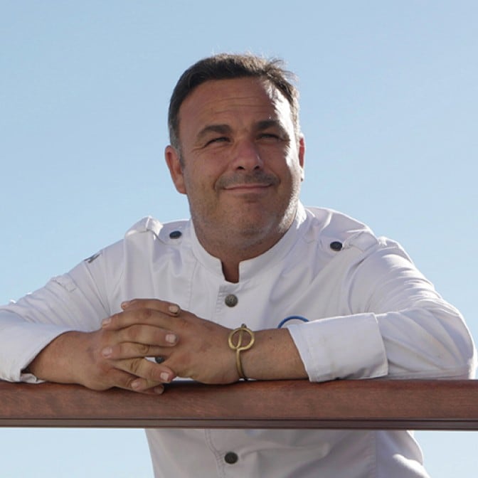 Menú de Chef Ángel León a bordo | Costa Cruceros