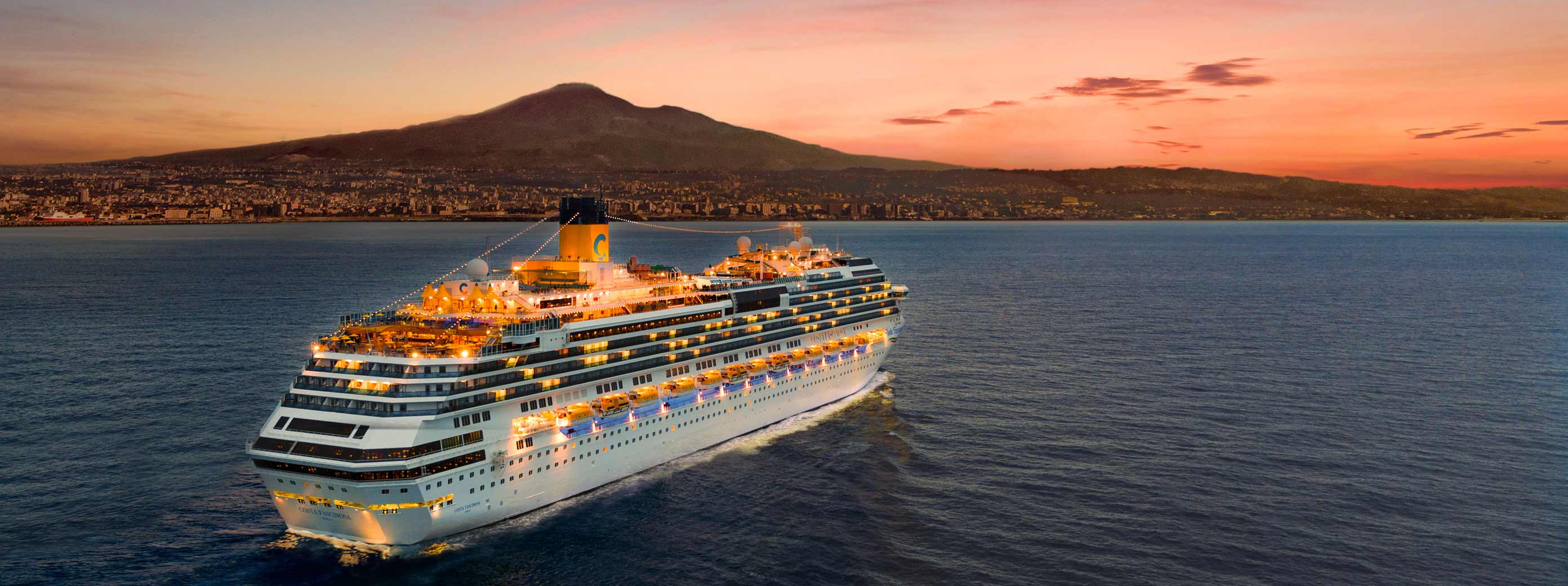 La emoción de viajar en crucero | Costa Cruceros