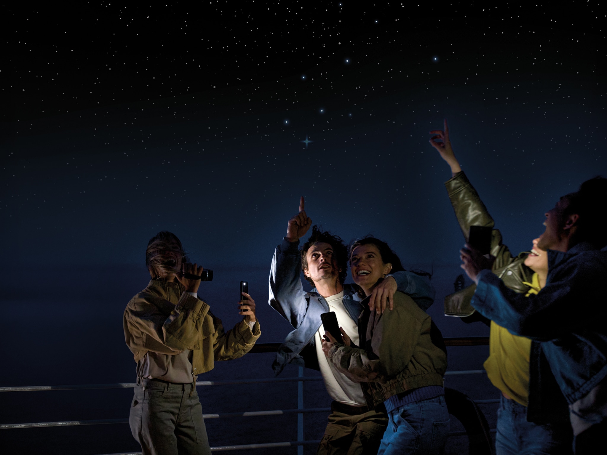 El punto más oscuro del mar Jónico : "Mar de Estrellas” | Costa Cruceros