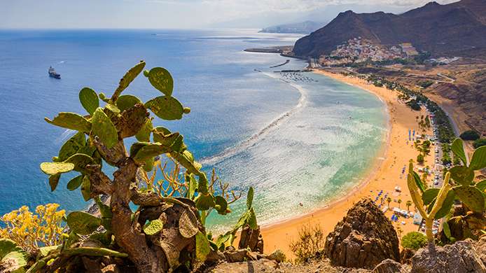 Playa Los Canarios