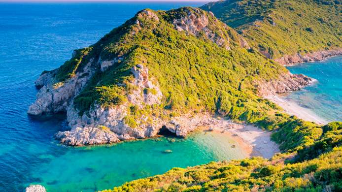 Las 15 mejores playas de Corfú | Costa Cruceros