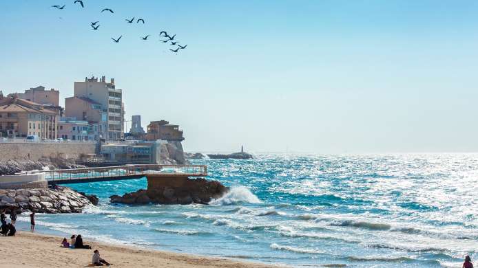 Las 19 playas más bellas de Marsella | Costa Cruceros