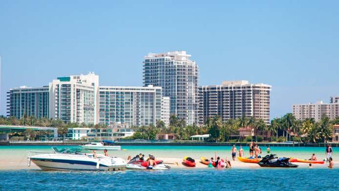 Las mejores calas y playas de Miami | Costa Cruceros