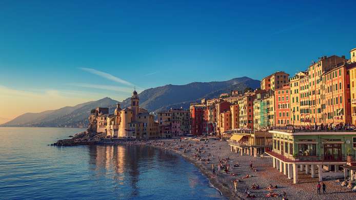 Vacaciones Familiares Italia Génova