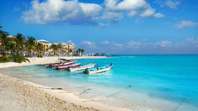 Las 10 playas más bellas de Playa del Carmen | Costa Cruceros