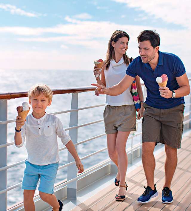 Vacaciones para Familias: viajes en crucero | CostaClub