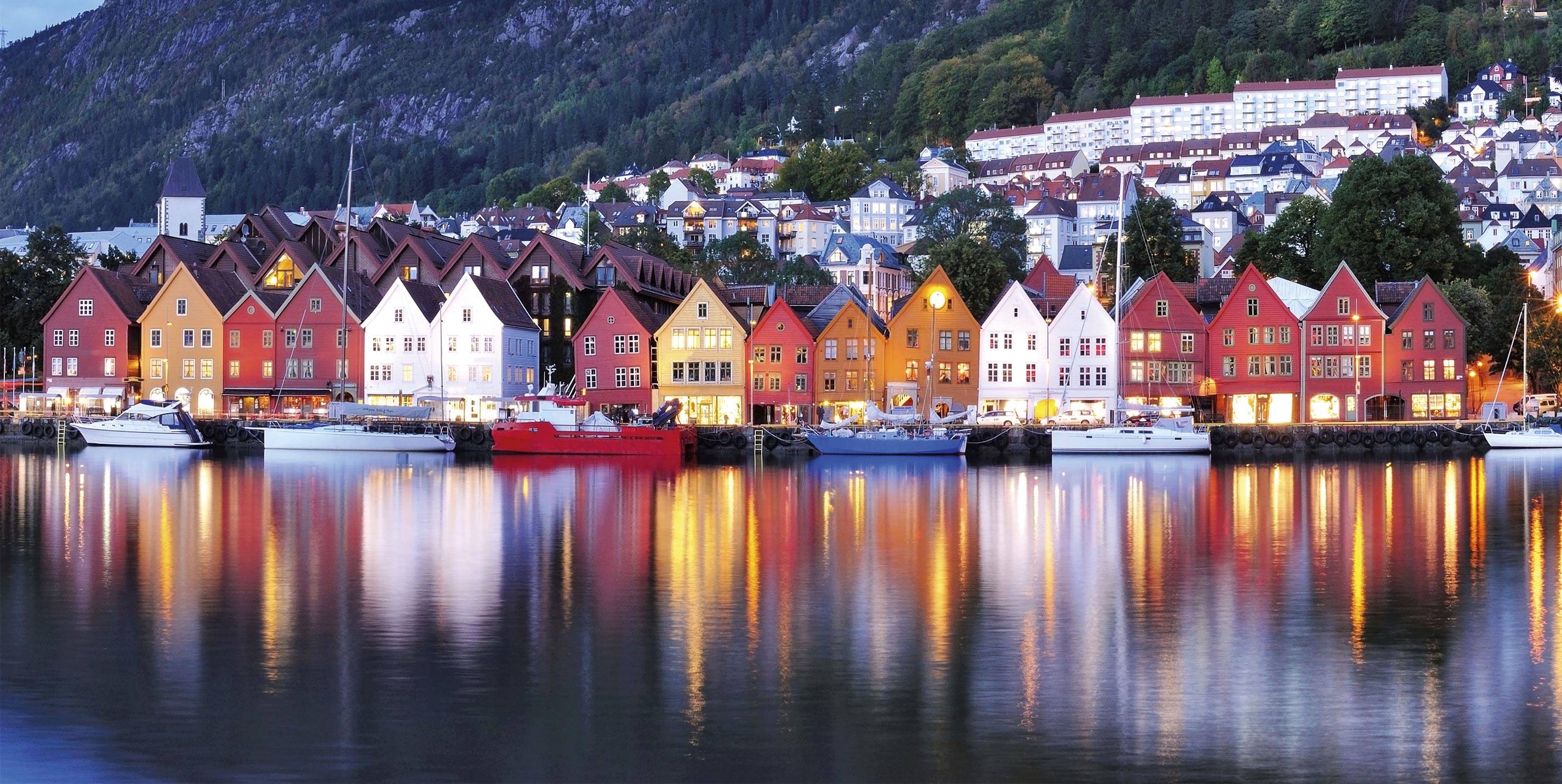 Crucero Bergen: itinerarios y ofertas | Costa Cruceros